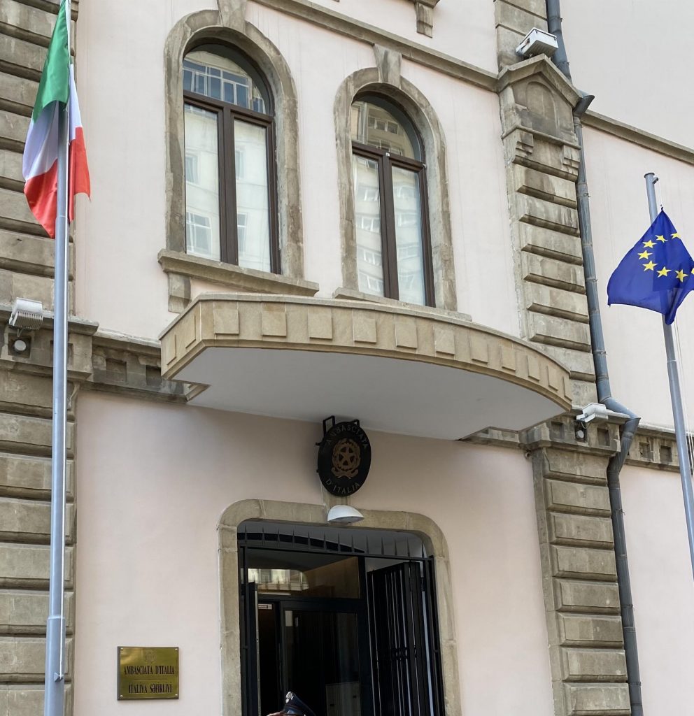 La Sede – Ambasciata d'Italia Baku